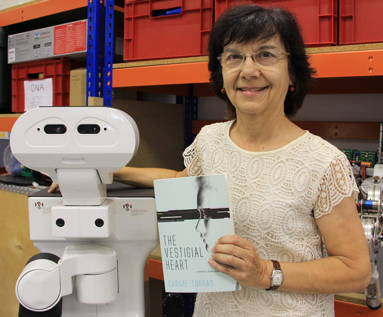 Carme Torras: matemàtica, escriptora i experta en robòtica - Dones: indústria, ciència i tecnologia